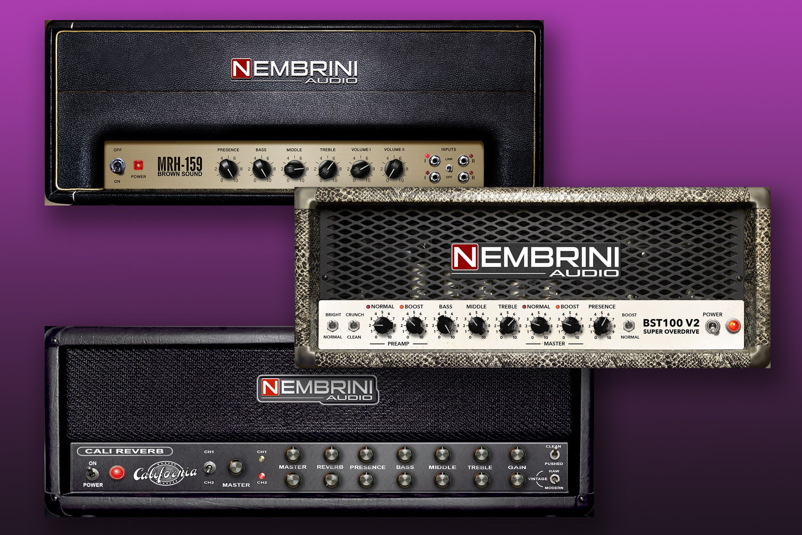 American Rock Amplifier Bundle – Nembrini Audio