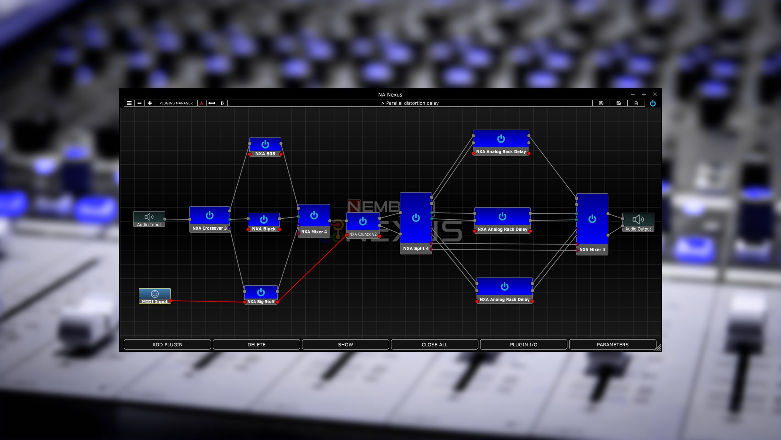 Nexus Subhost/Standalone Plugins Host – Nembrini Audio