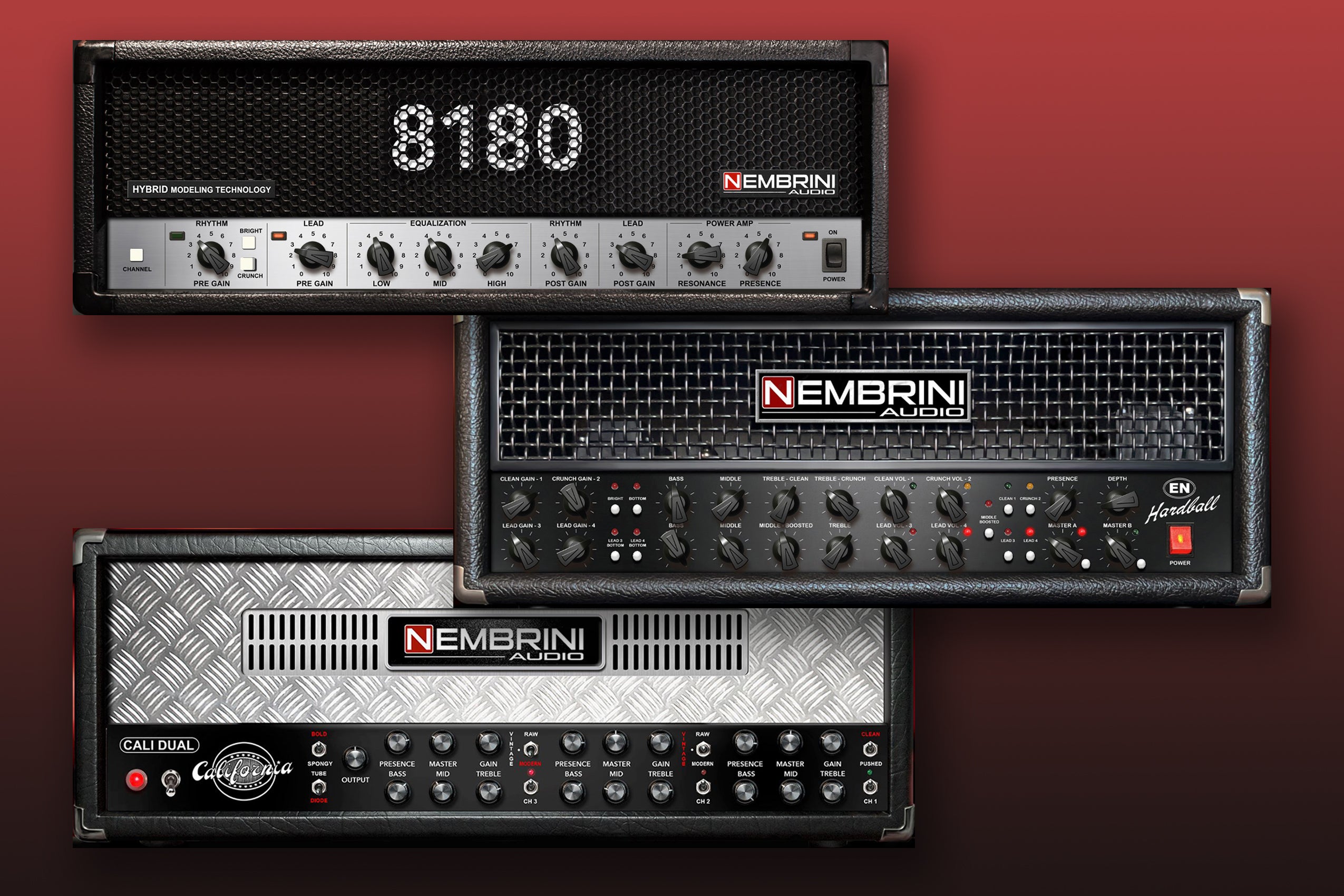 Metal Amplifier Bundle – Nembrini Audio