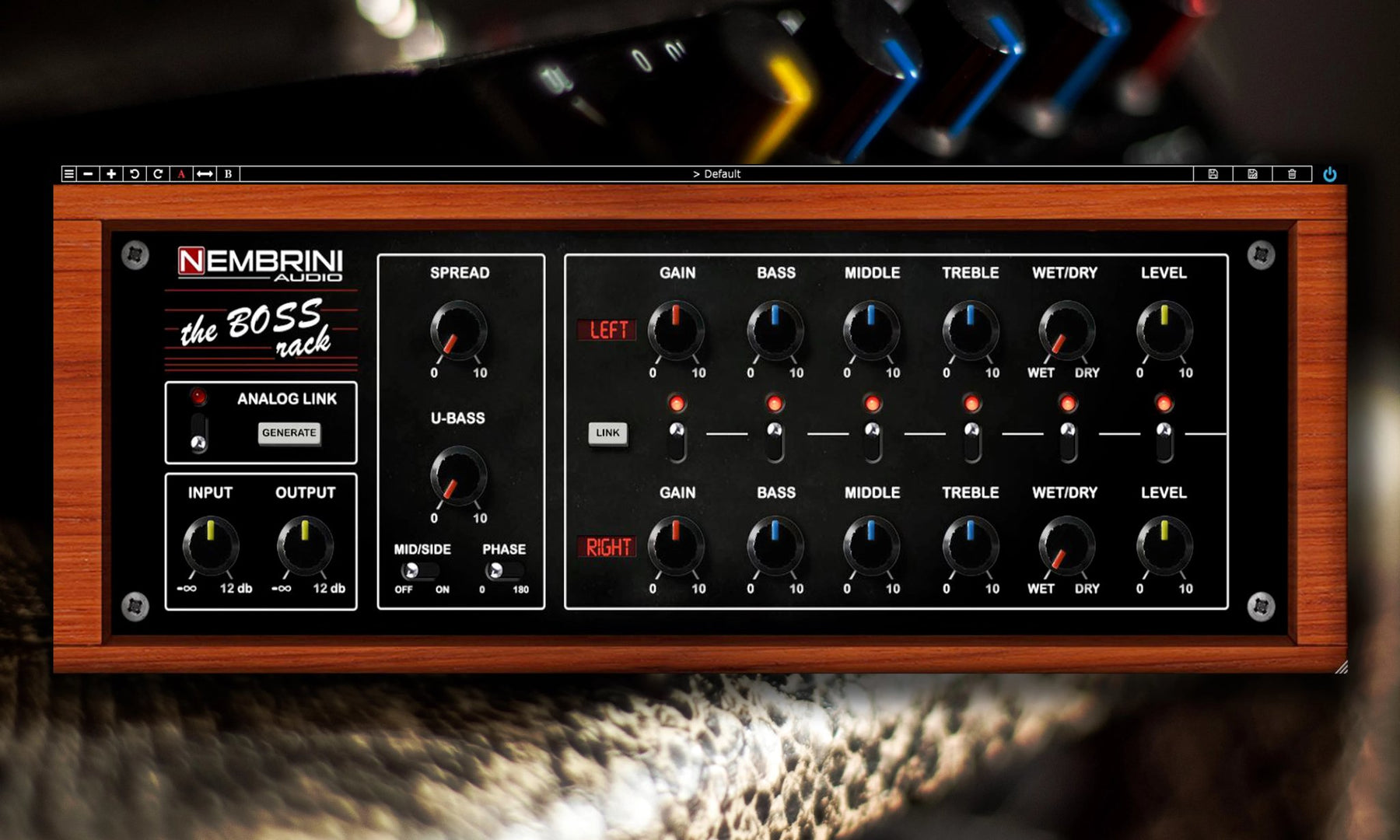 The Boss Rack Led Diode Distortion – Nembrini Audio