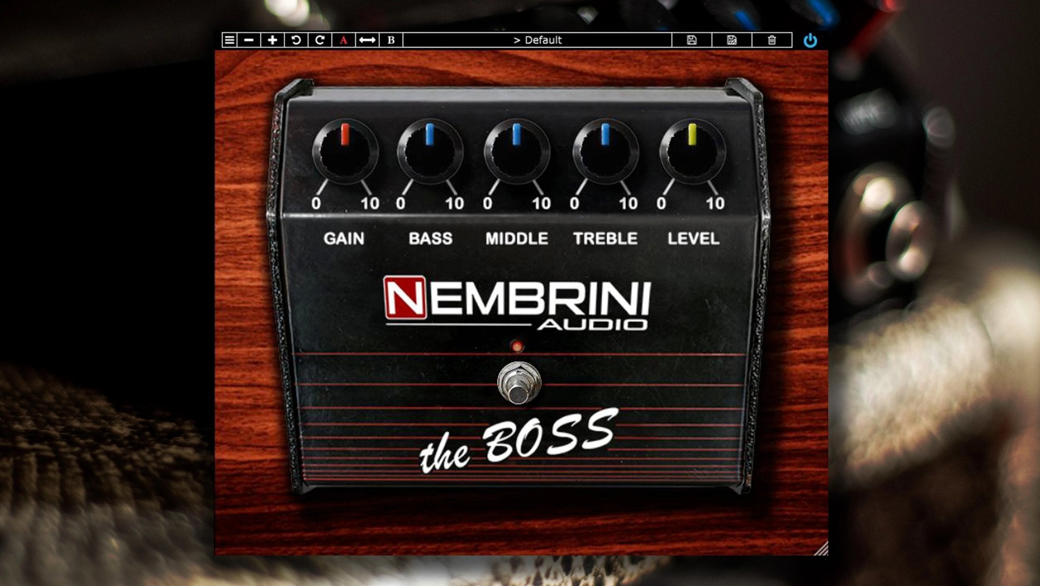 The Boss Led Diode Distortion – Nembrini Audio